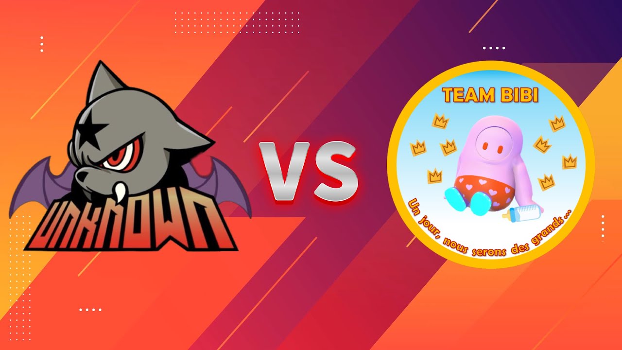 【4月 Olympic Clan】準決勝 Unknown vs Bibi【Fall Guys/フォールガイズ】 - YouTube