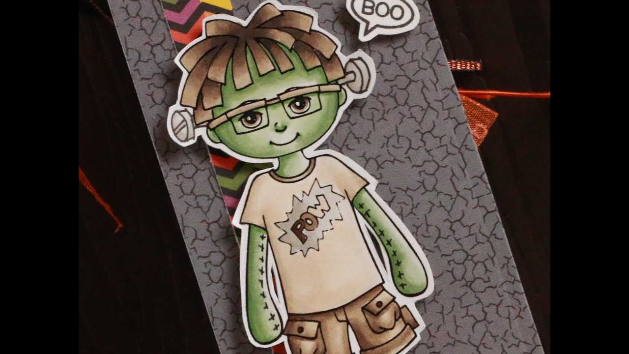 Create A Monster - Tag Tutorial - YouTube