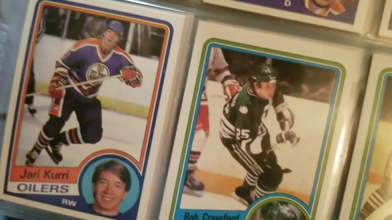 1984 topps hockey ttm set update #6 [plus bonus ttms!] - YouTube