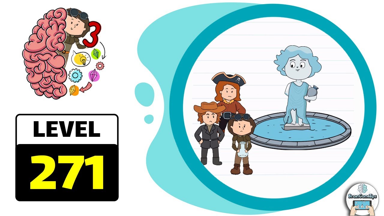 Brain Test 3 Level 271 Walkthrough - YouTube