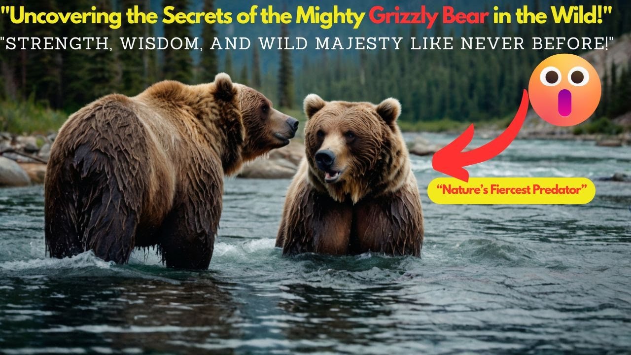 Uncovering the Secrets of the Mighty Grizzly Bear in the Wild! - YouTube