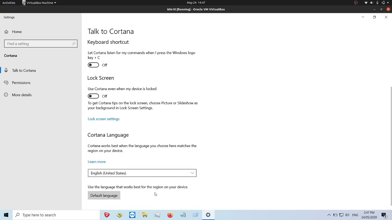 how to turn Cortana off Windows 10 - YouTube