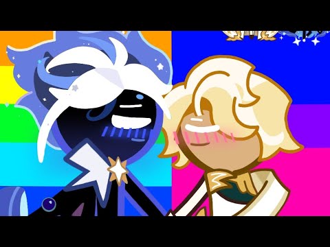 stardust x clotted cream speedpaint for pride month | ⚠️WARNING: quick ...