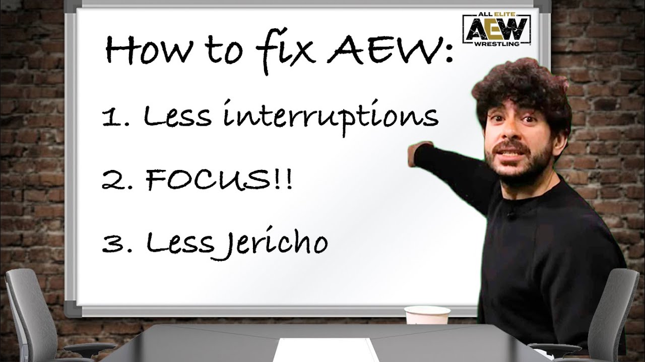 How To Fix AEW Dynamite Right Now - YouTube