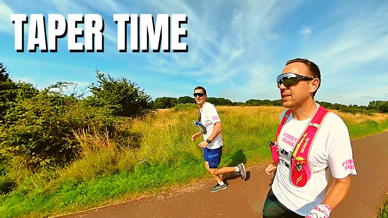 Marathon Taper Tips | Tapering For London Marathon - YouTube