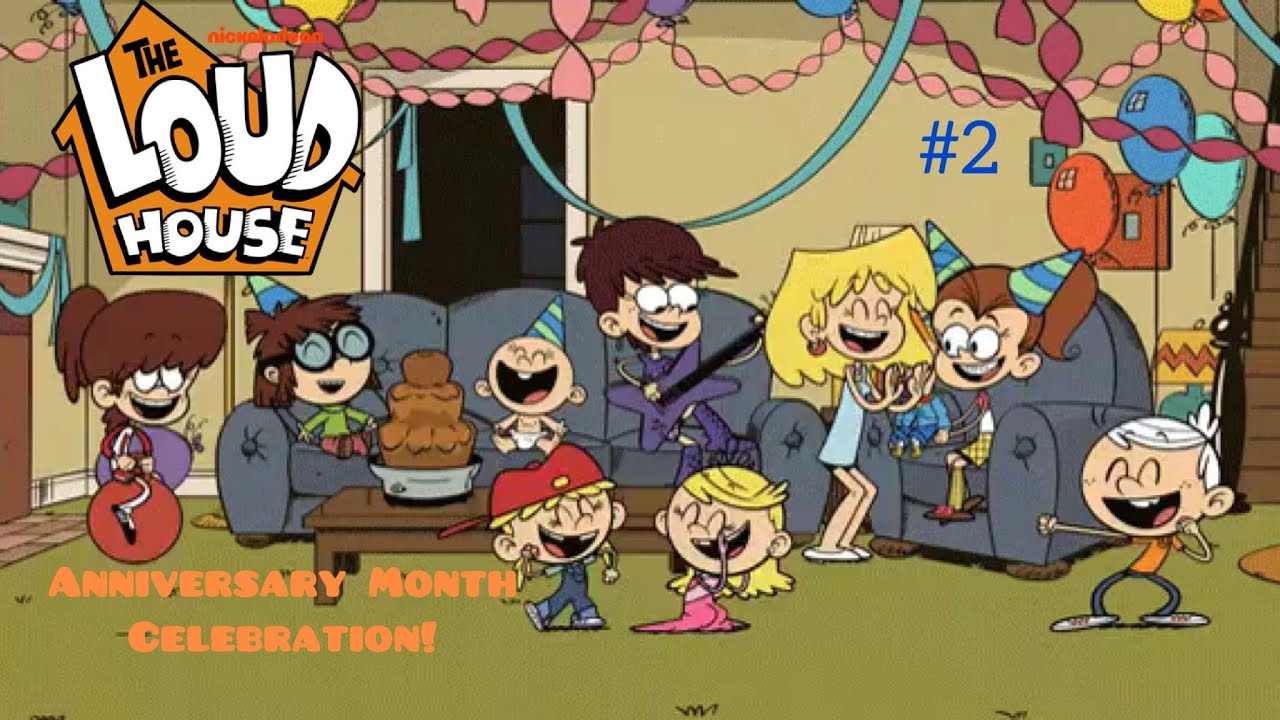 Jason's Awesome Livestreams #2 - Loud House Anniversary Month! - YouTube