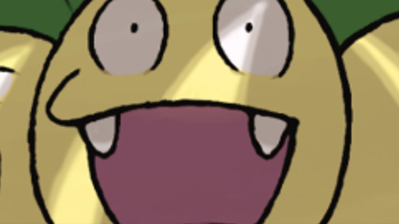 When Exeggcute becomes a Alola Exeggutor - YouTube