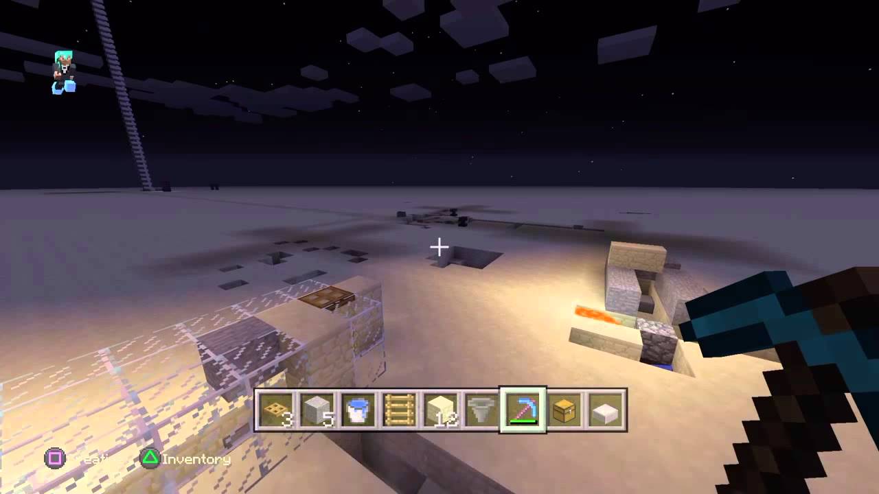 Minecraft Ps4 ultimate automatic cobblestone generator (Tutorial) - YouTube