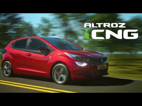 Tata Altroz iCNG launched | Boot space, Twin cylinder, start in CNG ...
