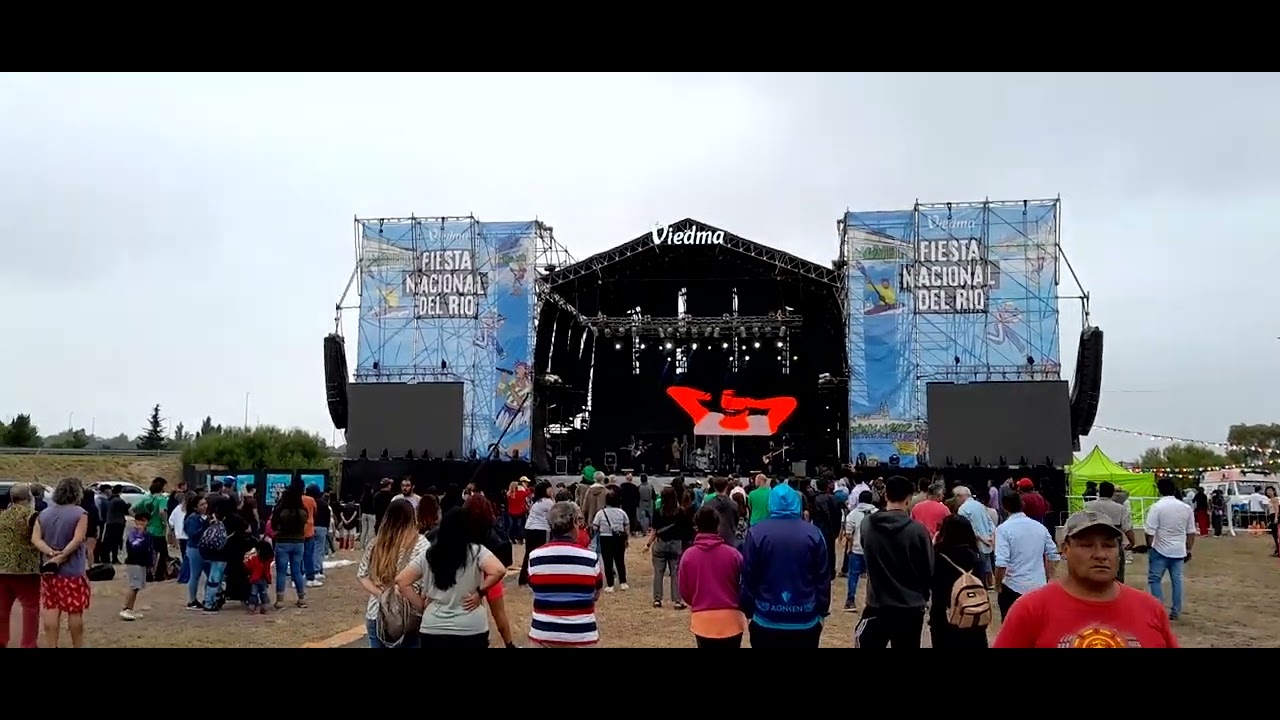 LOS DOS (prueba de sonido) - Fiesta Nacional del Río en Viedma - 28/02 ...
