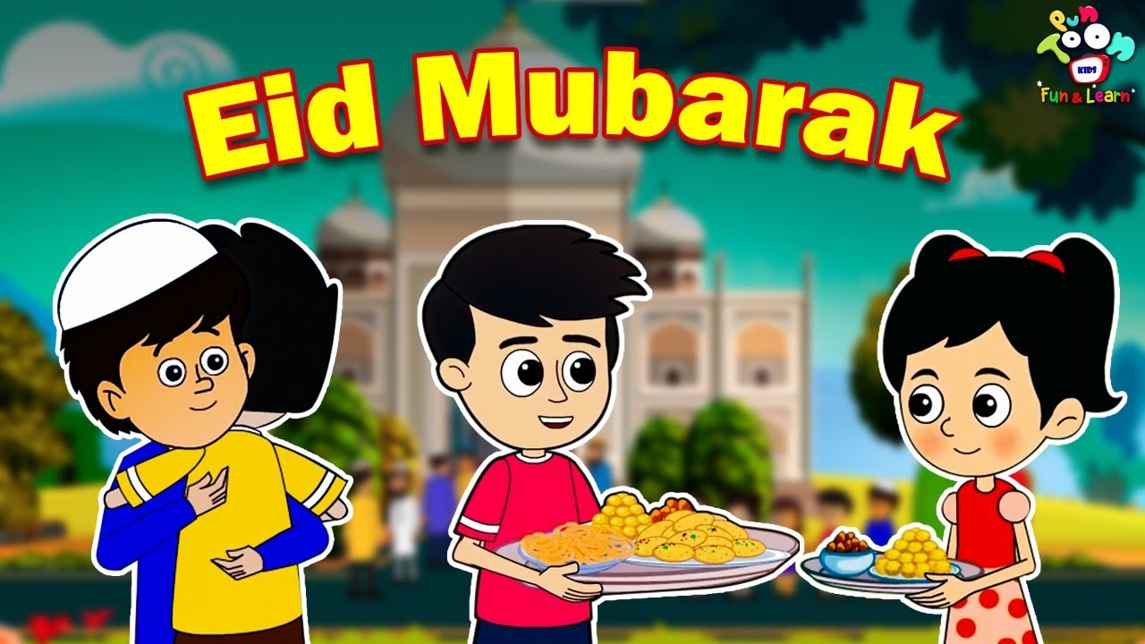 Eid Mubarak | Eid Special | English Moral Stories | English Animated ...