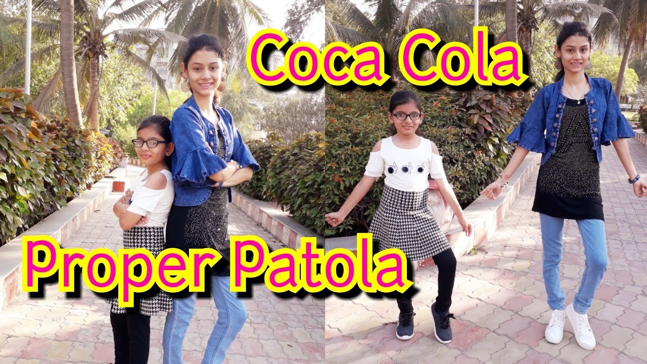 Coca Cola vs Proper Patola | Luka Chuppi | Namaste England |Amisha ...