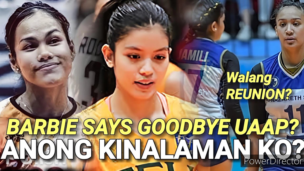 CONFIRMED! Barbie Jamili Wala na sa FEU! Dzi Gervacio NASISI? - YouTube