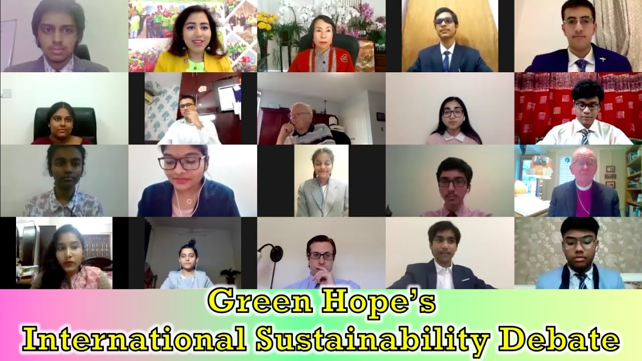 Green Hope Foundation International Schools Debate on Nuclear ...