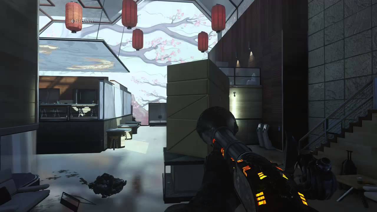 Call of Duty®: Advanced Warfare:Blunderbuss sneak attack! - YouTube