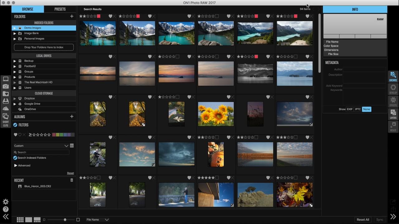 New Advanced Search – ON1 Photo RAW - YouTube