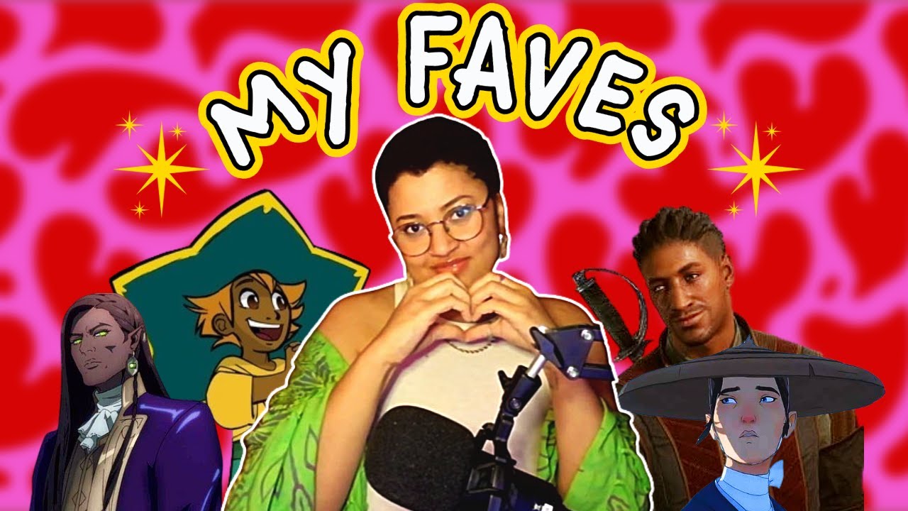 My Favorite Characters for Representation - YouTube