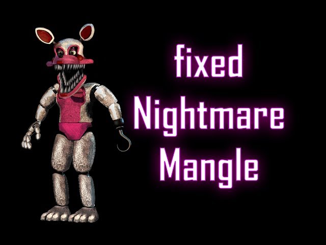 Mangle Fnaf Full Body Fnaf 2 Mangle Full Body By Fnatirfanfullbodies