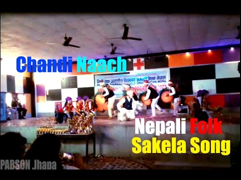 Allied English School...Nepali Folk Dance - Chandi Naach - YouTube