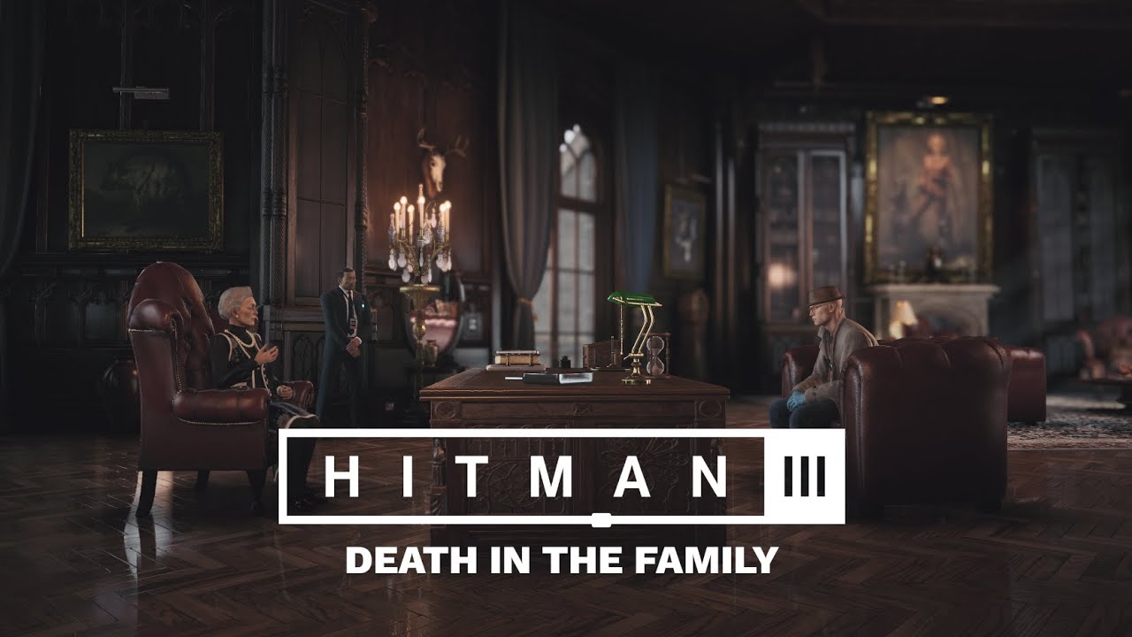 Pumpkin Man hunts old lady | HITMAN 3 - Dartmoor | Silent Assassin Suit ...