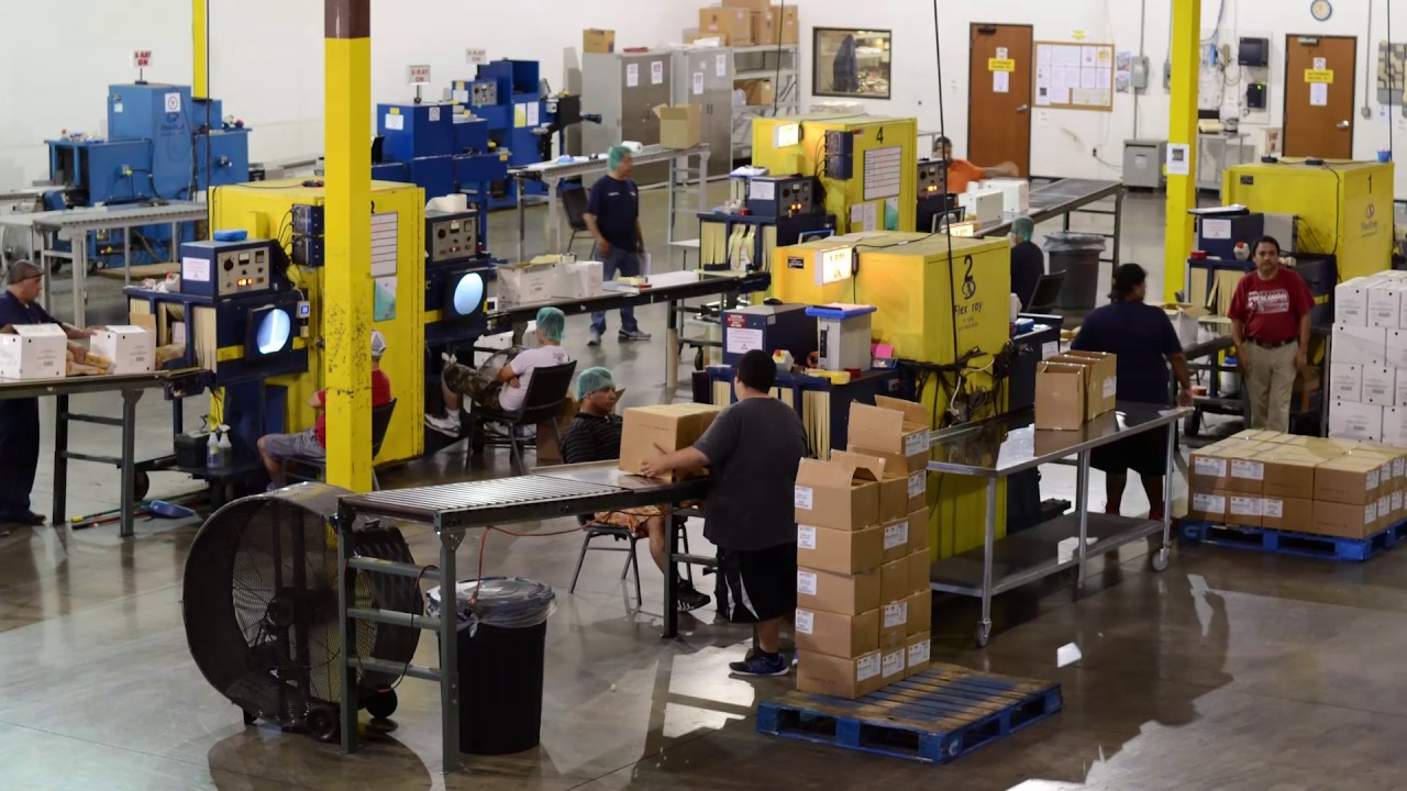 FlexXray Food Inspection Services - YouTube