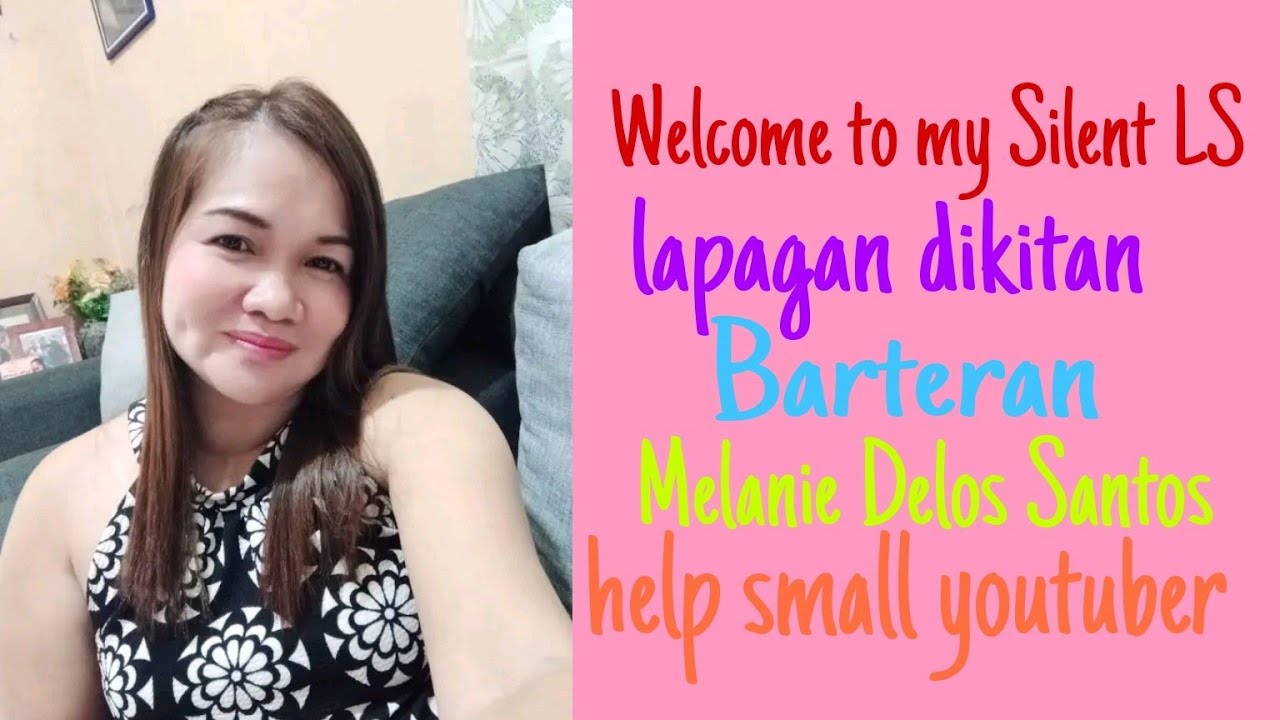 Welcome To My Silent LS Barteran - YouTube