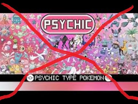 Psychic Wasn't the Best Type in Gen 1 - YouTube