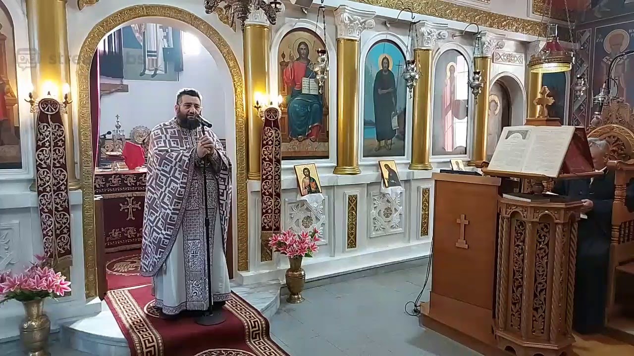 ΘΕΙΑ ΛΕΙΤΟΥΡΓΙΑ Ι Ν ΓΕΝΝΗΣΕΩΣ ΤΗΣ ΘΕΟΤΟΚΟΥ ΕΥΚΑΡΠΙΑΣ ΚΙΛΚΙΣ 27/09/2020 ...