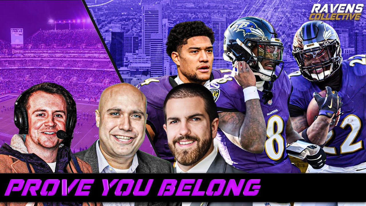 Ravens Analysts MAP OUT Ravens Postseason Path - YouTube