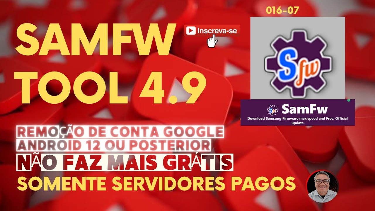 SAMFW TOOL 4.9 - SOFTWARE PARA INSTALAÇÃO DE STOCKROM FIRMWARE ...