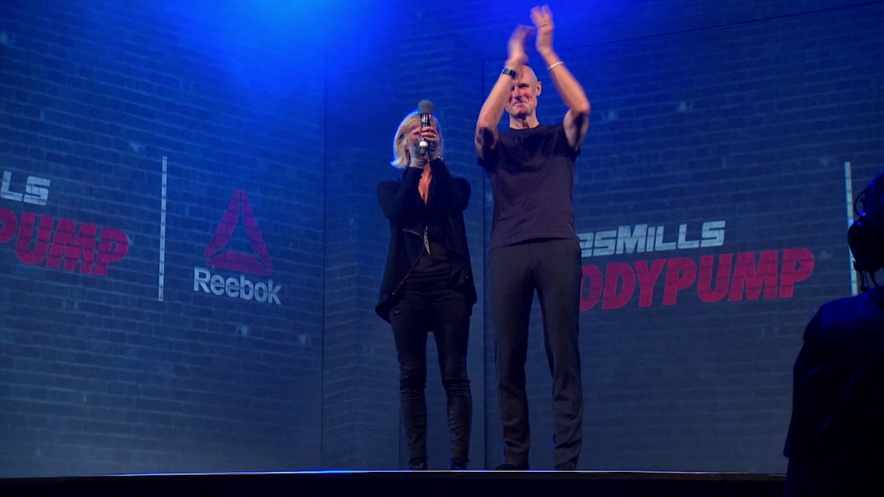 LES MILLS | BODYPUMP 100 | The World's Strongest Workout - YouTube