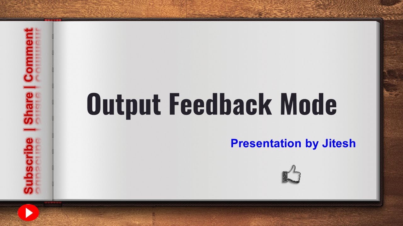 Day-11 # Block Cipher Modes of Operation || Output Feedback (OFB) Mode ...