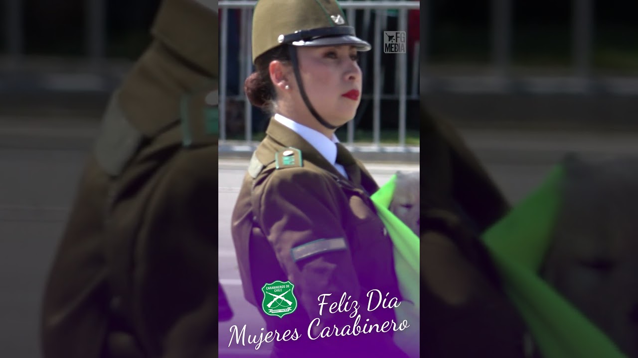 Mujer Carabinera