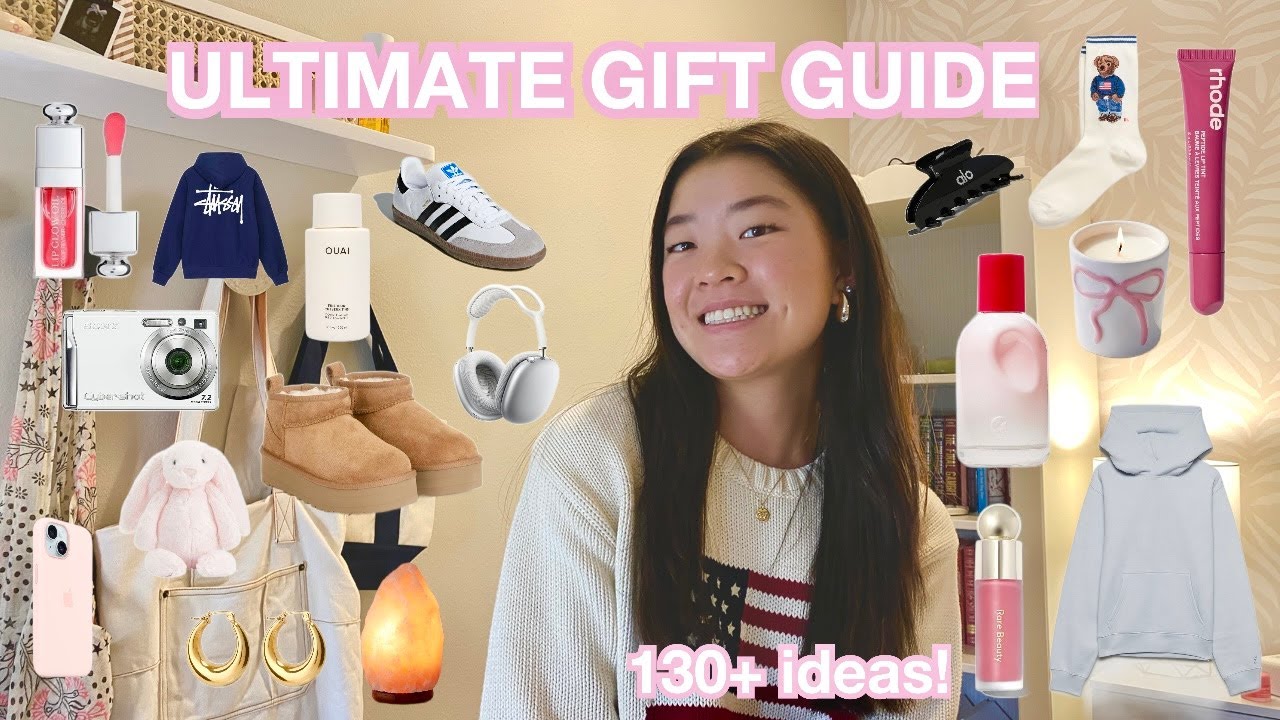130+ WISHLIST IDEAS / GIFT GUIDE 🎀 ️ | 2024 - YouTube