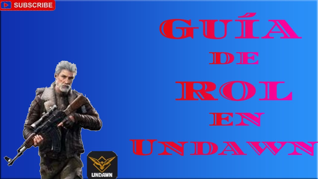 [UNDAWN]-Tutorial y Guía de los ROLES en Undawn - YouTube