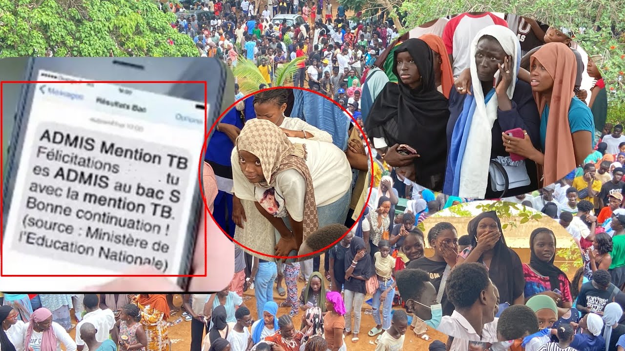 Résultat Bac 2024 l’es Résultat Envoyé par SMS du jamais vu c la ...