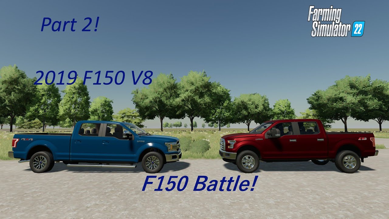 F150 Battle Part 2! 2019 F150 | Farm Sim 22 - YouTube
