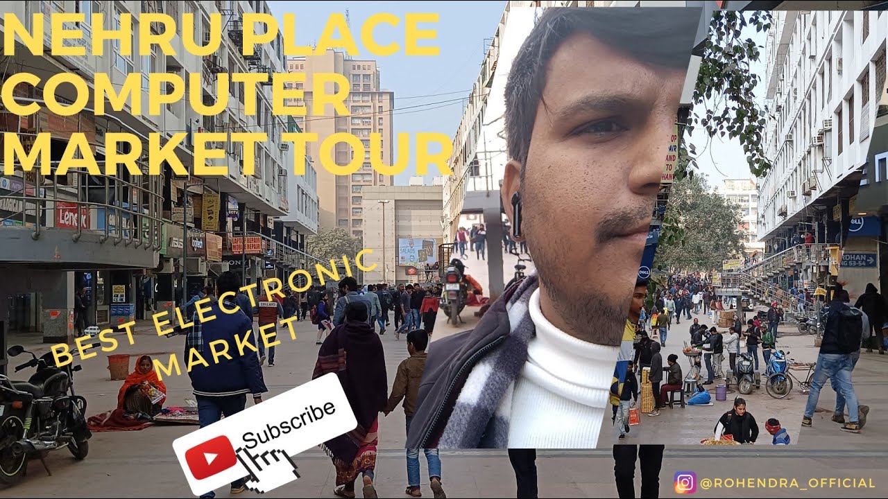 Nehru Place Computer Market Tour I Nehru Place Patri Market | Complete ...