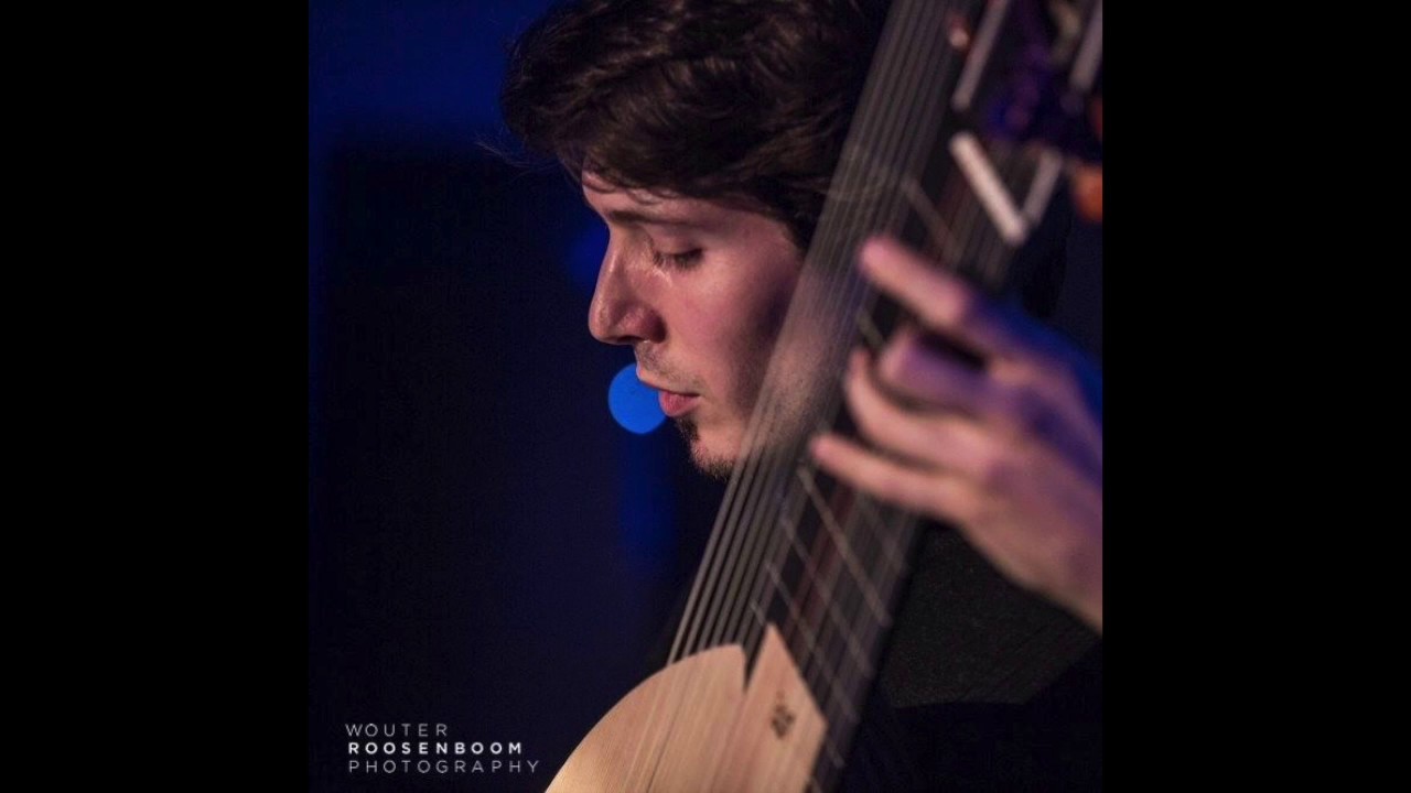 Alessandro Piccinini, Toccata VI, Francesco Olivero Theorbo - YouTube