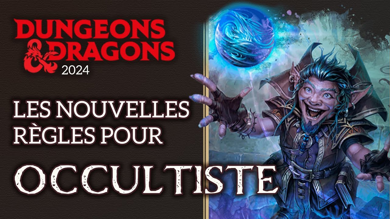 Occultiste 101 - D&D 2024 - YouTube
