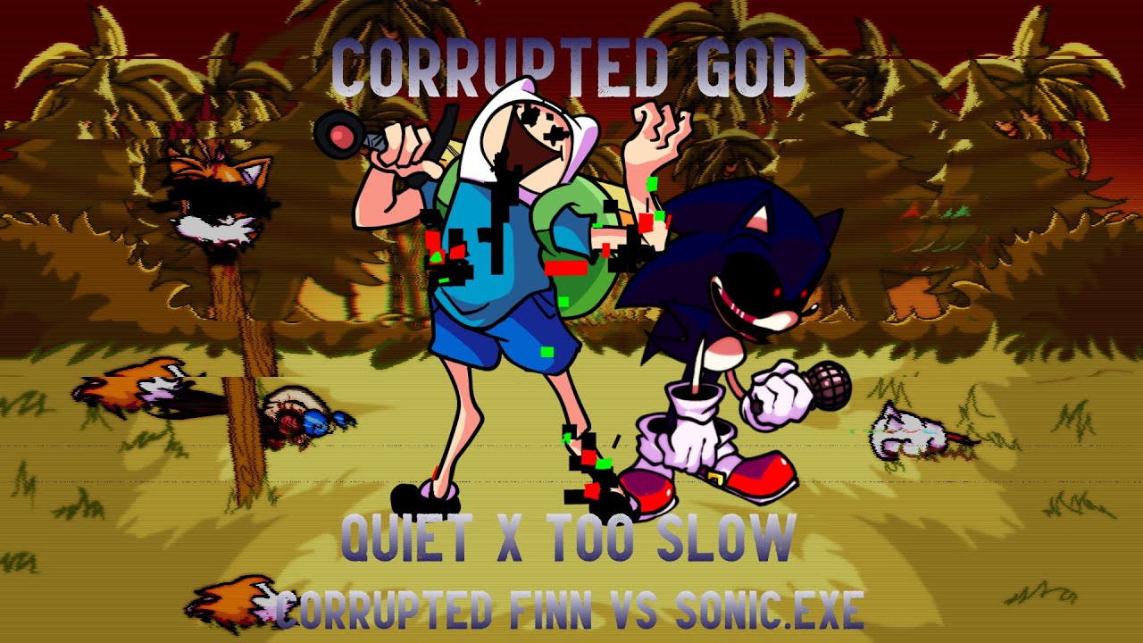 FNF Mashup - Corrupted God [Quiet x Too Slow] - YouTube