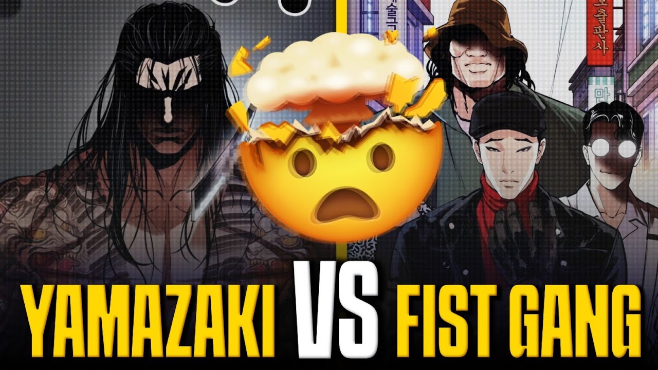 Kya Shinghen Akele Hi Fist Gang Se Fight Ki Thi?🤯 | Yamazaki Vs Fist ...