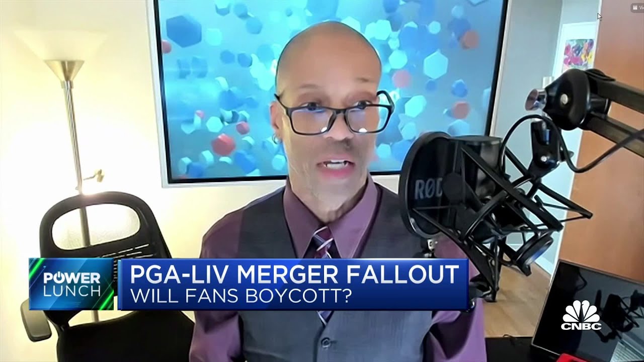 The PGA-LIV merger will be a wait-and-see game, says Wharton's Americus ...