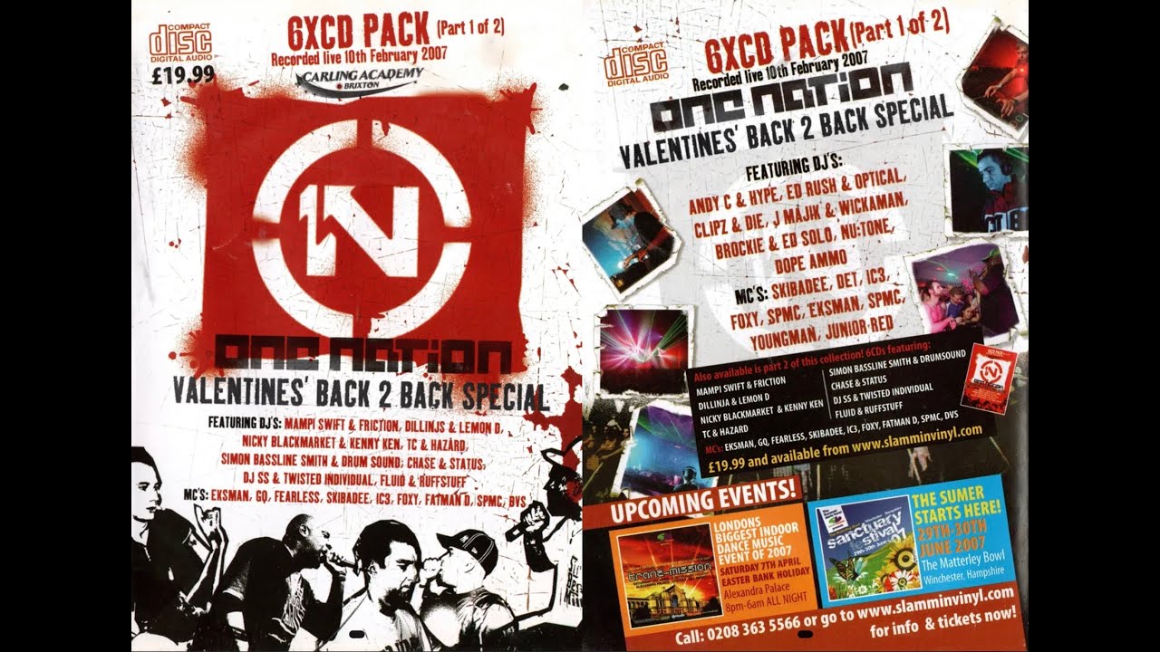 DJ Clipz B2B DJ Die - One Nation Valentines B2B Special 02-10-07 - YouTube