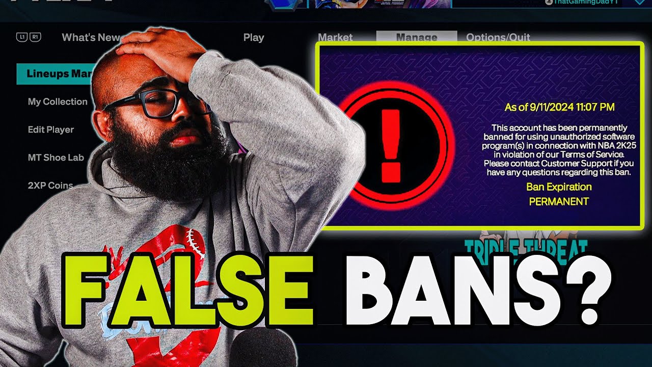 2k issuing False Bans?! Dia De Los Muertos Event Update - NBA 2k25 ...