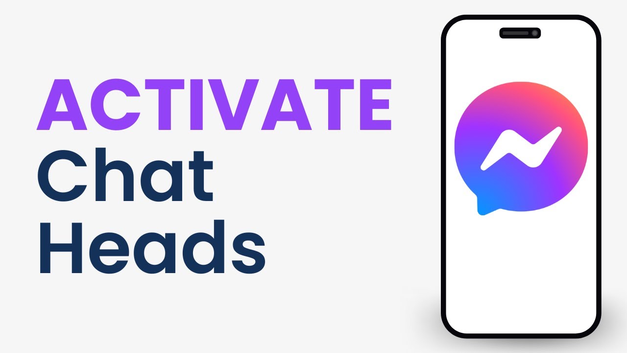 How to Activate Chat Heads in Messenger iPhone - YouTube