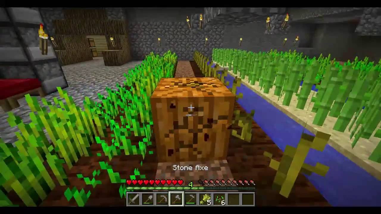 Minecraft l 4S1 l Ep.6 Ft.BoBo47 ,MRI TV - YouTube