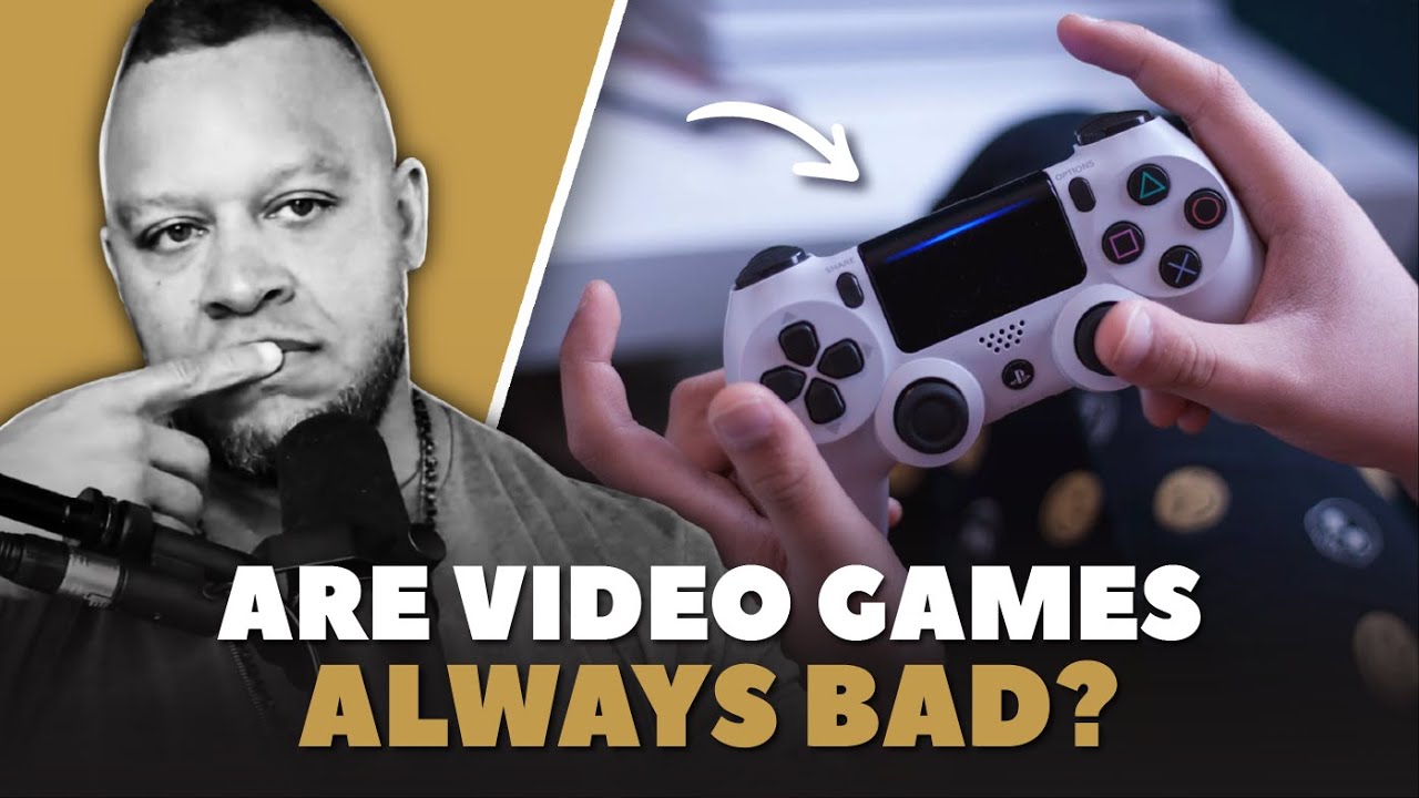 Are Video Games a WASTE OF TIME? - YouTube