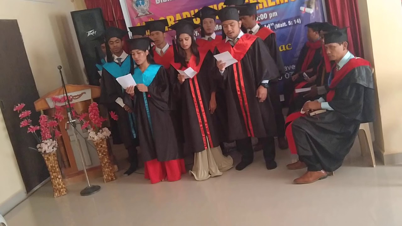 M.div Graduation 27 March 2020 - YouTube