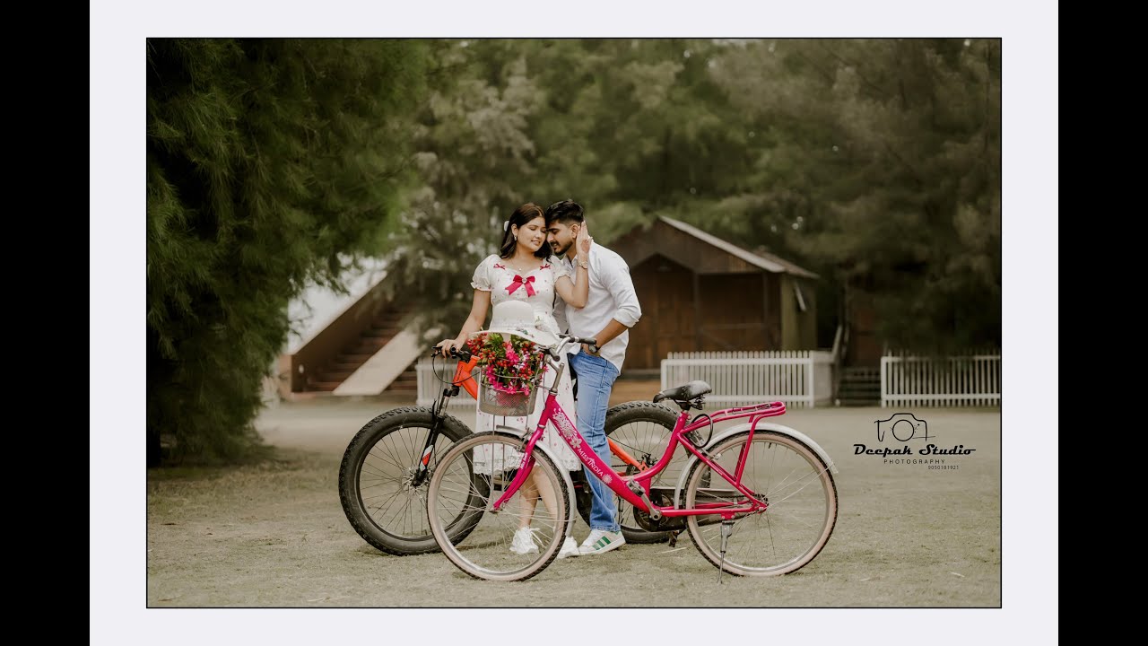 Udit Weds Shivani | Live By- Deepak Studio Bilaspur mob. 90501-81921 - YouTube